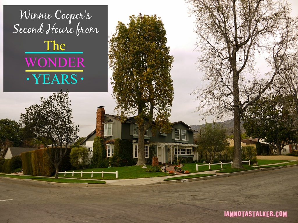 Winnie Cooper’s Second House from “The Wonder Years” – IAMNOTASTALKER